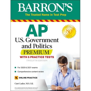 Barron's Test Prep: AP U.S. Government and Politics Flash Cards (Cards ...