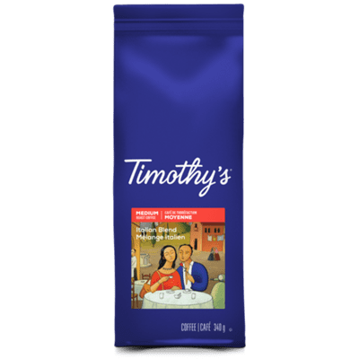 Timothy's Italian Blend Ground Coffee - Walmart.ca