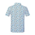 Angala Toddler Boys T Shirts Lapel Neck Short Sleeve Graphic Print ...