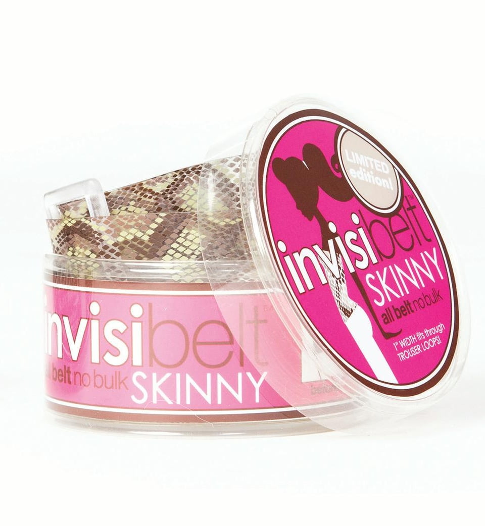 Invisibelt Skinny Lay Flat Women's Belt - Walmart.com