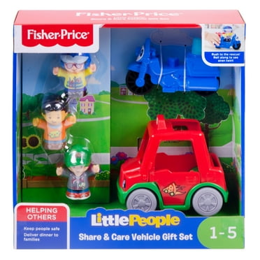 Fisher-Price Little People Collector Team USA Classic Figure Gift Set ...