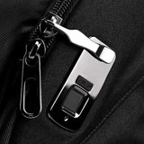 AI Home Tech Anti Theft Fingerprint Lock Smart Travel Laptop Backpack ...