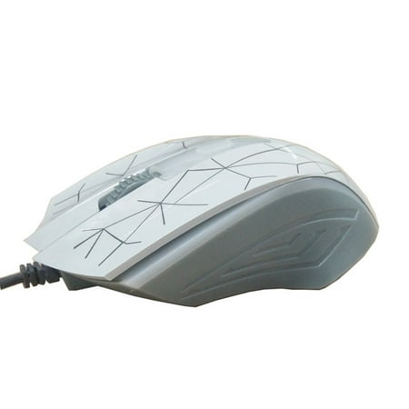 Daisyyozoid Wholesale 2400 DPI USB Wired Optical Gaming Game Mice Mouse ...