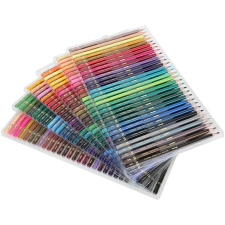 Colored Pencil Water Colored Pencil Drawing Colored Pencils 180 Color ...