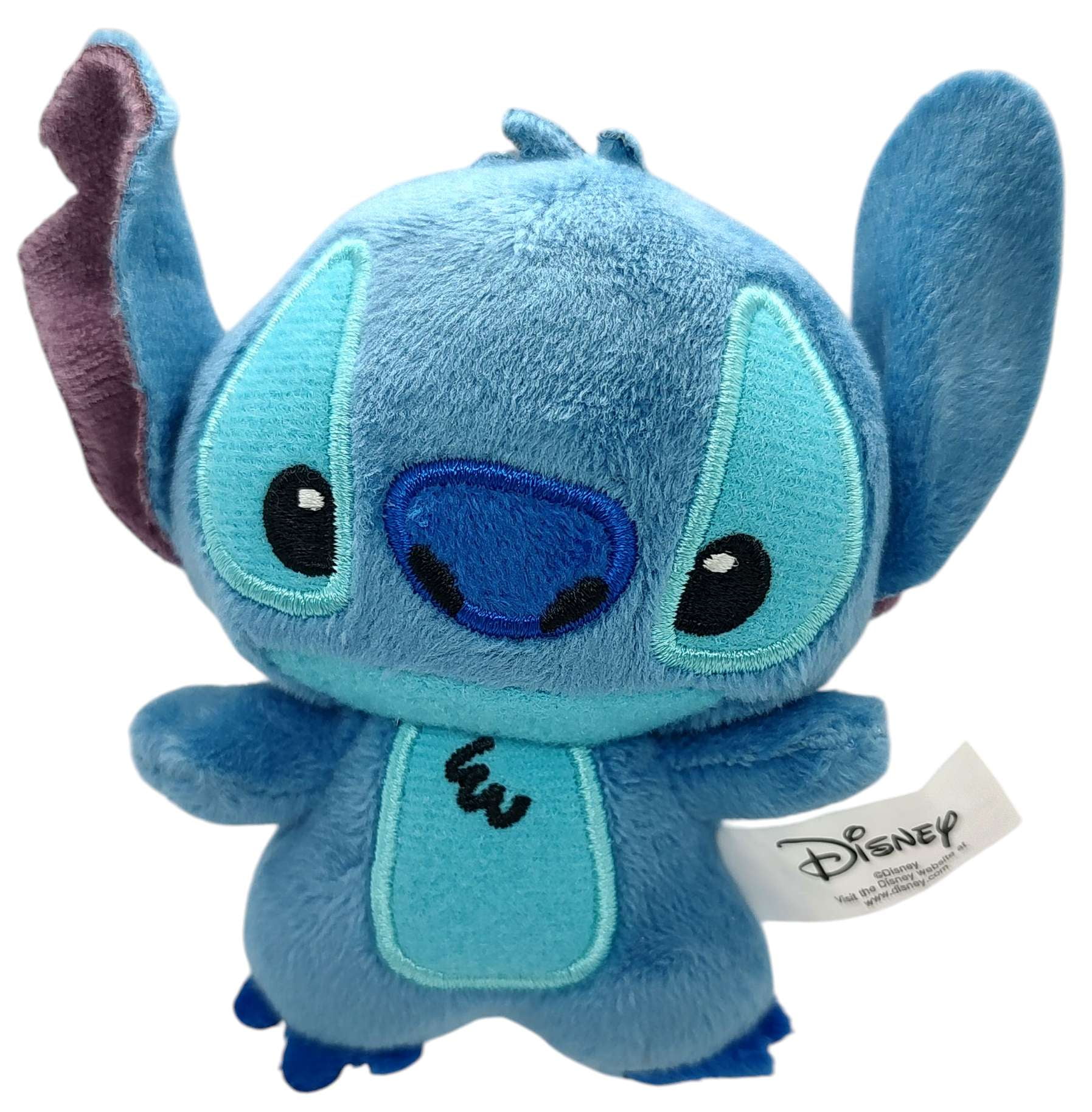 Disney Series 1 Stitch Plush Bag Clip [Exclusive B] - Walmart.com