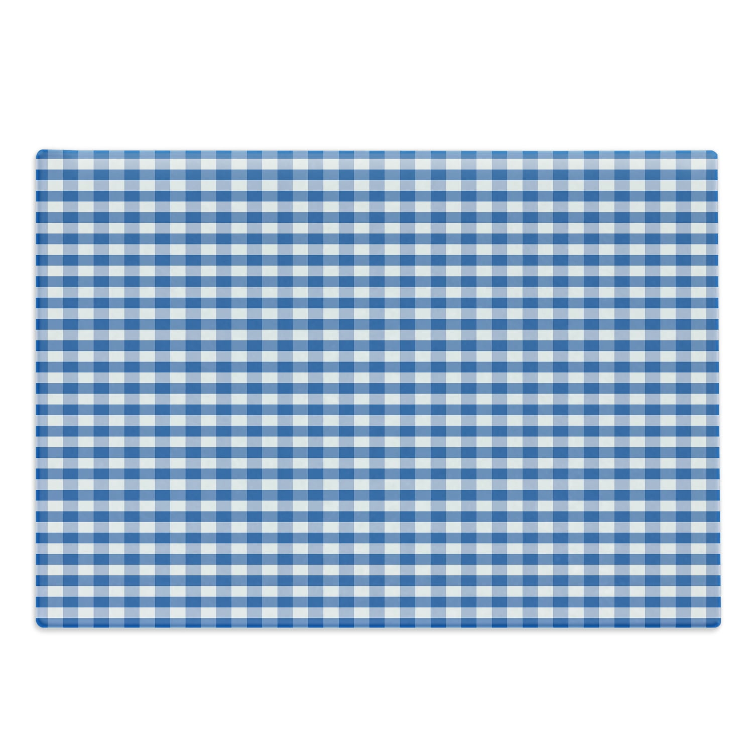 Checkered Cutting Board, Monochrome Gingham Checks Classical Country ...