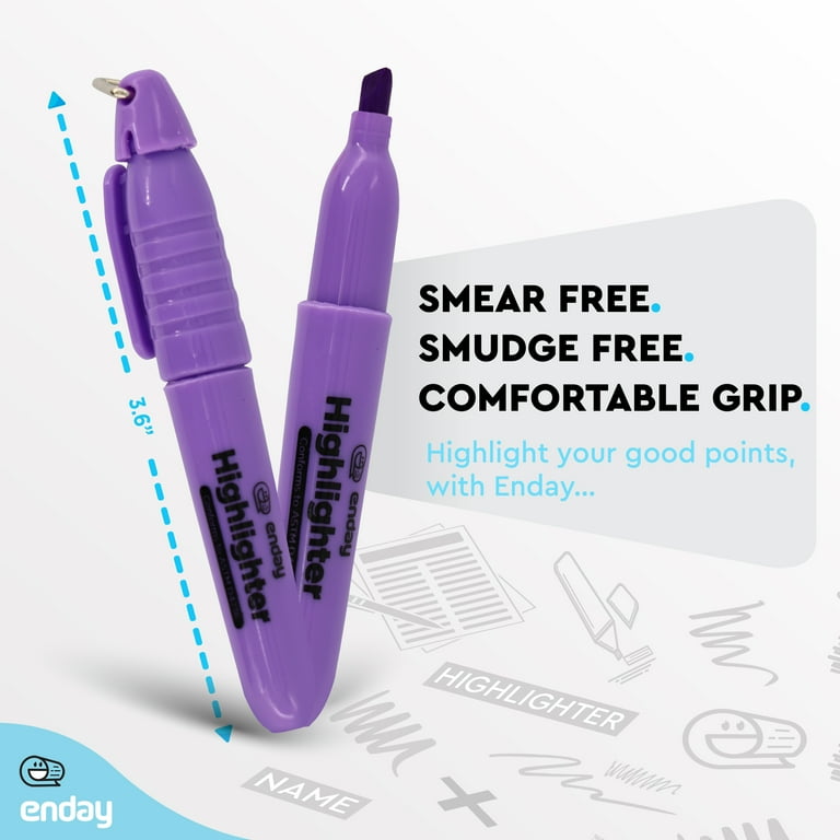 Mini Highlighter Pen Lite Rite Display