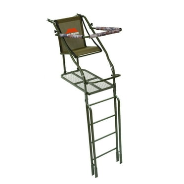 Rivers Edge® Single Man Hunting Outpost Tower Stand with Metal ...