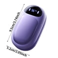 Detachable Connection Hand Warmer Rechargeable Portable Heating Device ...