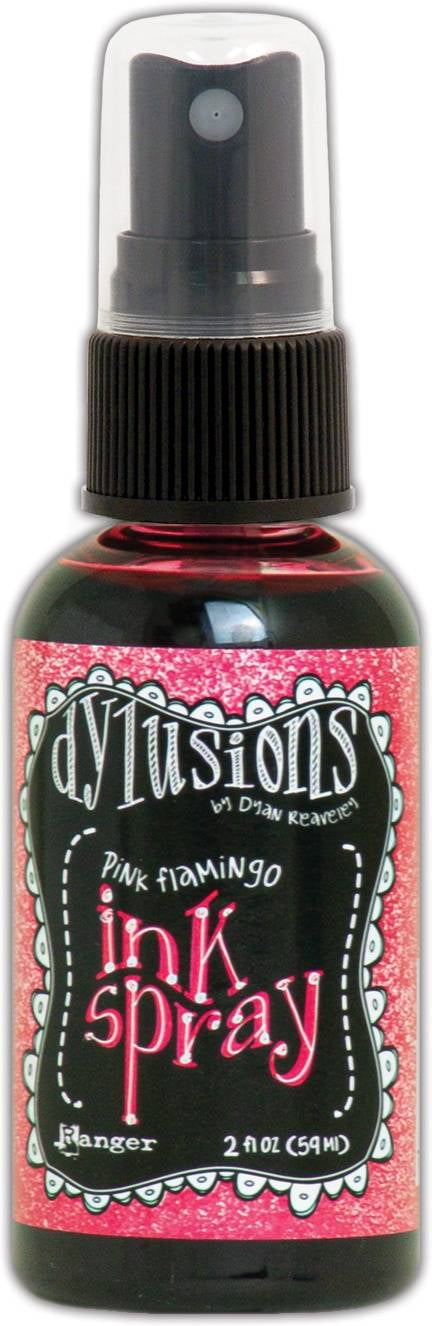 Dylusions Ink Spray 2oz-Pink Flamingo - Walmart.com