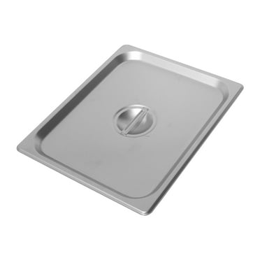 Paragon International 5067 Sixth Size Steam Table Pan Solid Cover ...