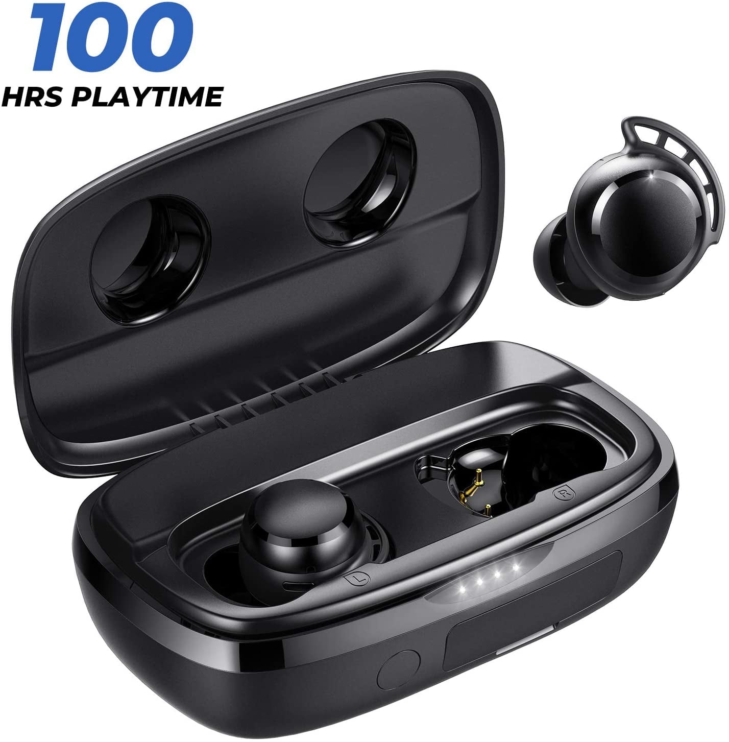 Tribit FlyBuds 3 Wireless Earbuds - 100H Playtime 2600mAh Charging Case ...