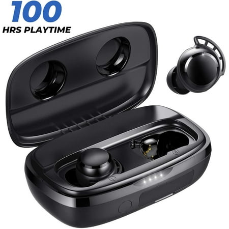 Tribit FlyBuds 3 Wireless Earbuds - 100H Playtime 2600mAh Charging Case ...
