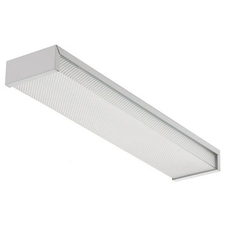 Lithonia Lighting 24in. Fluorescent Wrap Around Box Light Fixture 3324 ...