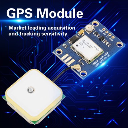 GPS Module, Accurate Long Service Glonass Module For DIY | Walmart Canada