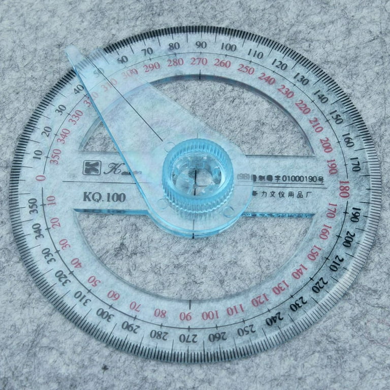 Full Circle Protractor