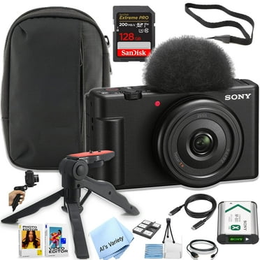 Sony ZV-1F Vlogging Camera (White) - Walmart.com
