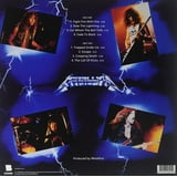 Metallica - Ride the Lightning [Vinyl] 180 Gram, Rmst - Walmart.ca