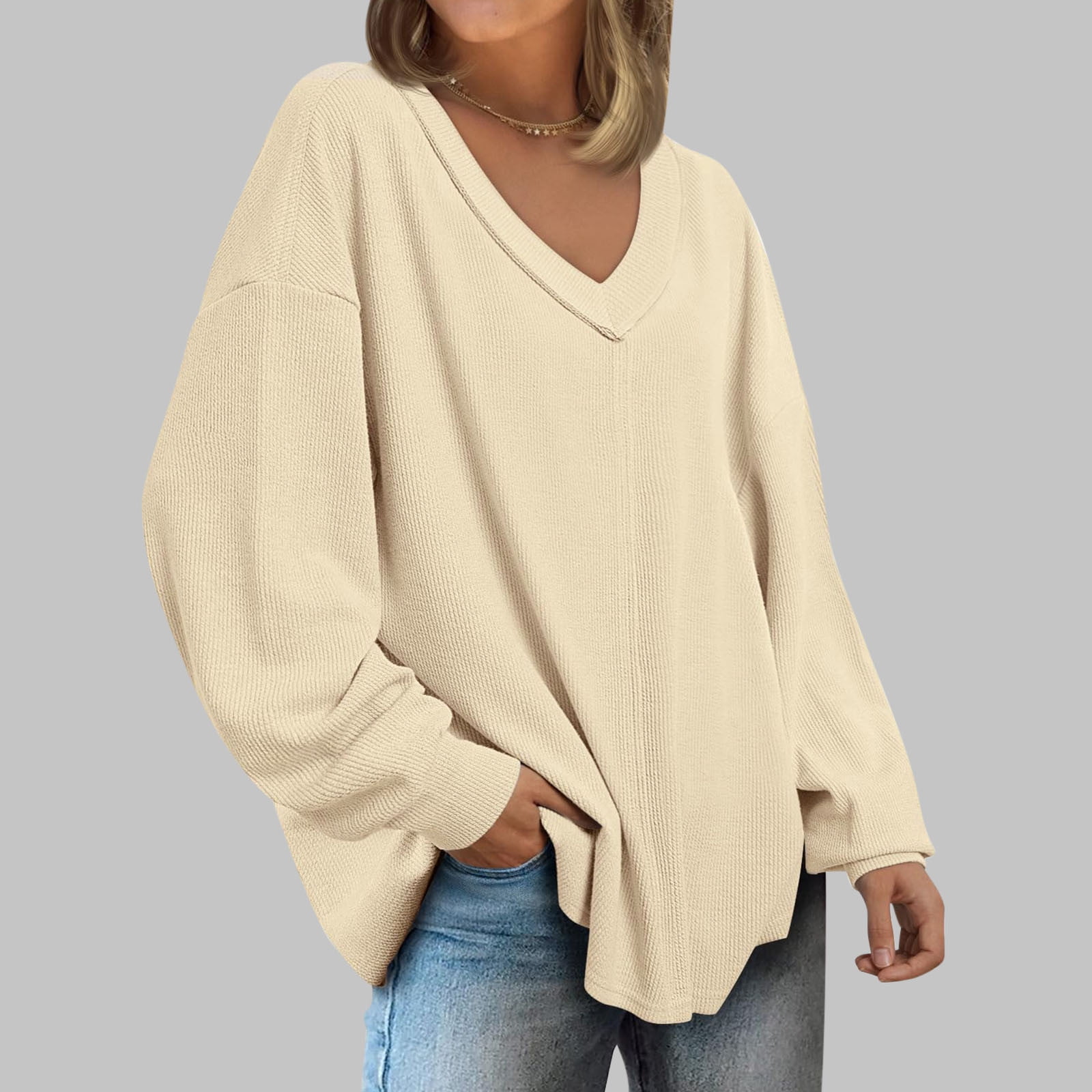 Click here for Smihono Fashion Hoodies For Women 2023 Casual Long... prices