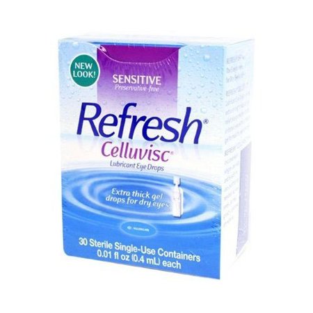 REFRESH CELLUVISC EYE DROPS/GEL By Allergan - Walmart.com