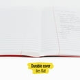 Five Star Composition Book, Wide Ruled, 100 Sheets, Fire Red (950000H ...