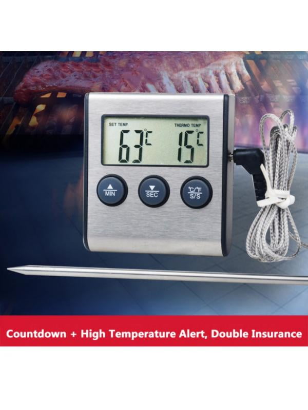 Home Cooking Food Probe Timer Electronic Digital Tools HOT - Walmart.com
