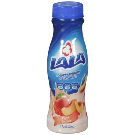 Lala Peach Yogurt Smoothie, 7 oz – BrickSeek