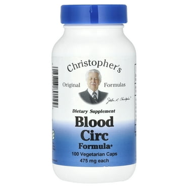 Dr. Christopher's Herbal Male Tonic Formula Capsules, 100 Ct - Walmart.com