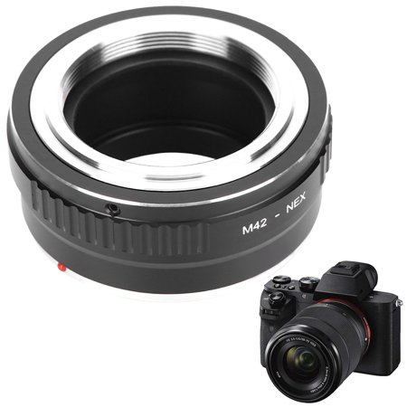 Lens Mounting Adapter, Manual Aperture Adjustment Aluminum Alloy Close ...