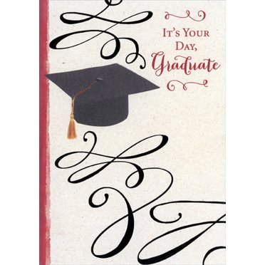 Papyrus Greeting Card, 5" x 7", Bravo Graduation with Foil - Walmart.com