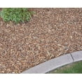 2 Cu. ft. Nature's Way Brown Medium Bark Nugget Mulch - Walmart.com