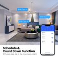 Melery Zigbee Smart Light Switch with/without Neutral Wire Wall Touch ...