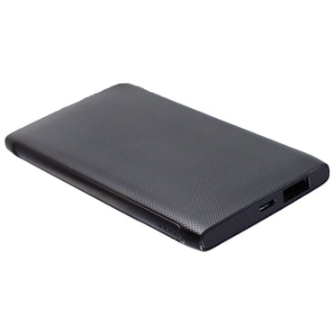 PureGear 5000mAh Portable USB Battery Charger w/ Built-in Flash Light ...