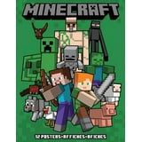 Trends International Poster Book - Minecraft Poster Book 8.5" x 11 ...