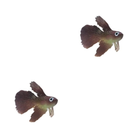 freestylehome Realistic And Flexible Soft Small Fake Fish For ...