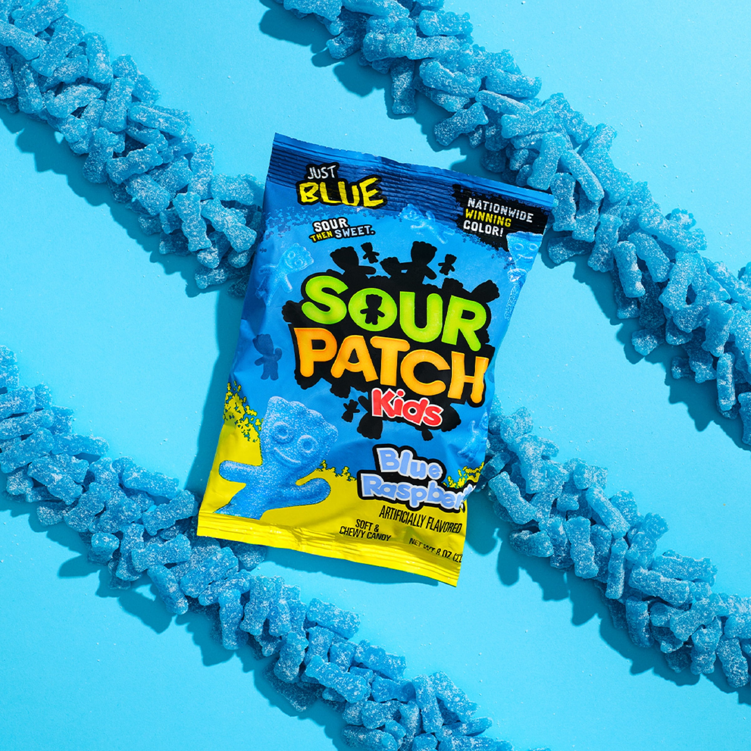 Sour Patch Kids Blue Raspberry