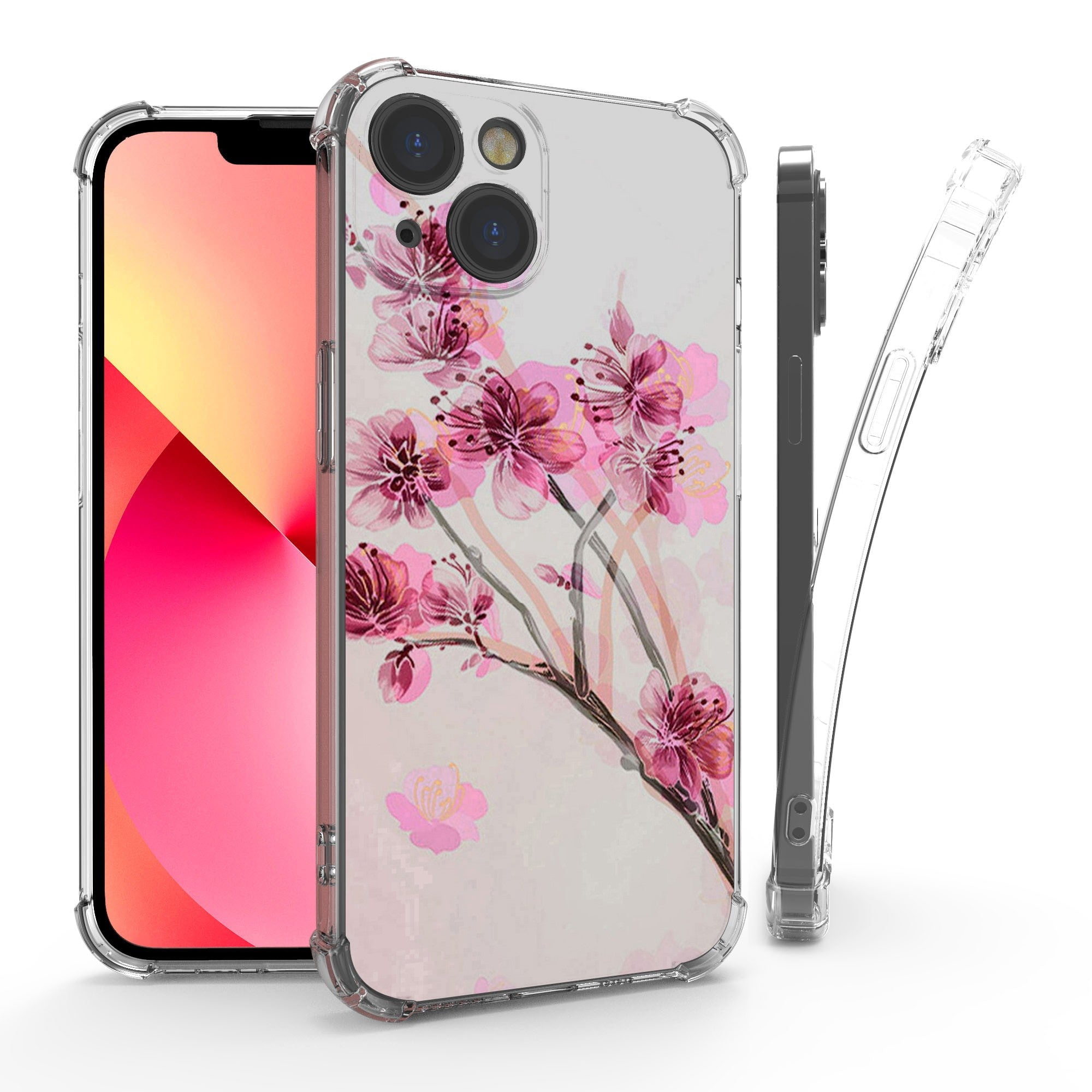 Flex Gel Camera Cover Designed For Apple iPhone 14 6.1" Case ...