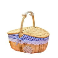 JanetBasket Large Aluminum Frame Basket - Walmart.com
