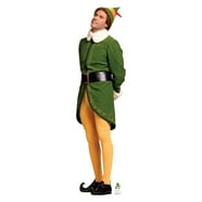"Advanced Graphics Life-Size Buddy Elf Cardboard Standup, 73"" x 31 ...