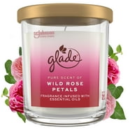Glade Atmosphere Collection Crafted Soy Candle Air Freshener, No 3 Free ...