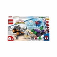 Lego Marvel Spidey and Friends Rhino vs Truck 10782 - Walmart.com