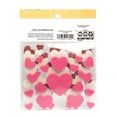 Hello Hobby Solid Glitter Heart Foam Stickers - Walmart.com
