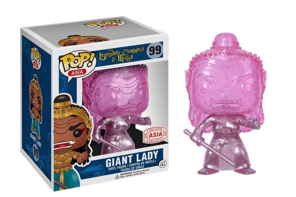 Giant Lady - Legendary Creatures & Myths Funko Pop! Asia Figure #99 ...