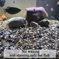 Pea Gravel Pebbles 20 Pounds 2/5 Inch Mixed Color Indoor Outdoor ...