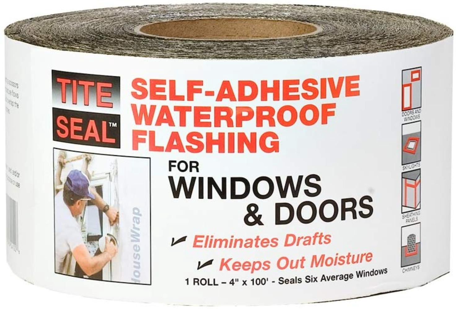 Waterproof Flashing Window