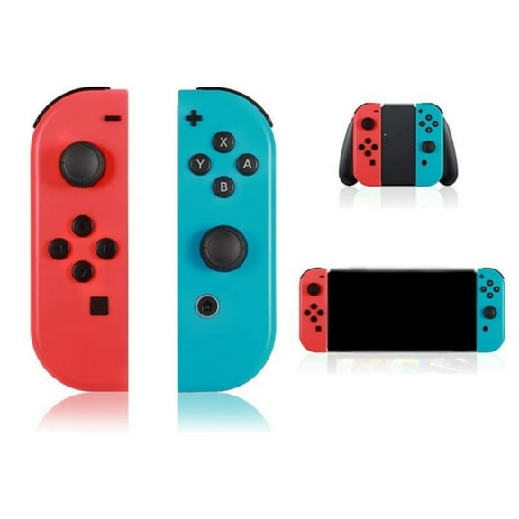Nintendo Switch Wireless Pro Game Controller with Dual Vibration and Rechargeable Battery ...