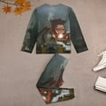 Choo-Choo Charles Little Big Boys Girls Pajamas Set Long Sleeve Kids ...