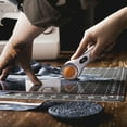 Fiskars® Acrylic Ruler, 6" x 24", 1 Piece, Transparent Ruler - Walmart.com