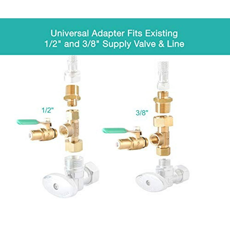 Ice Maker Water Supply Valve