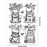 PVC Plastic Clear Stamps for DIY Scrapbooking Photo Album Decorative ...